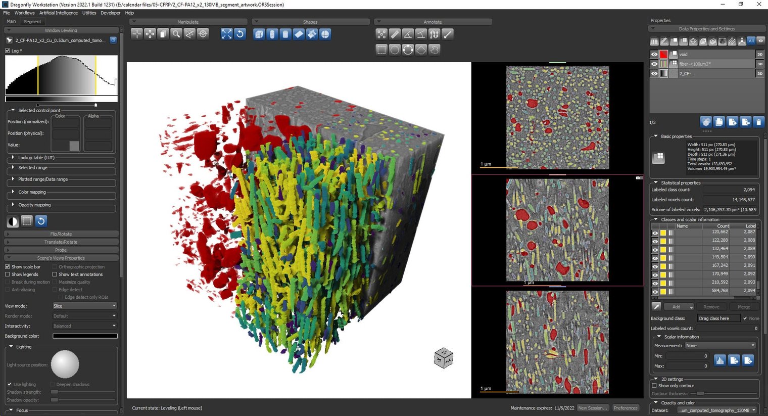 CT Analysis Software Product Review: Dragonfly by ORS