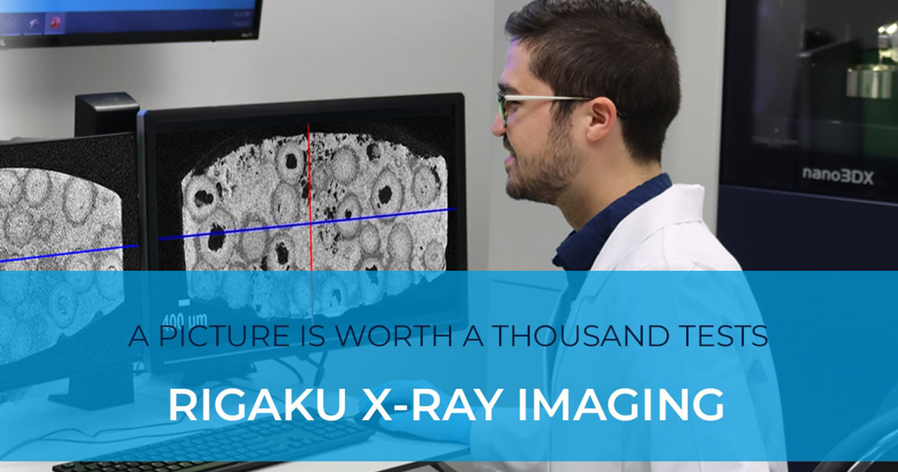 Rigaku X-ray Imaging Home